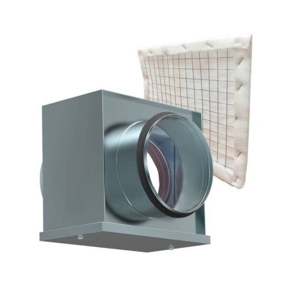 Фильтр-бокс (корпус с материалом) Shuft FBCr 100 с доставокй по Москве и МО